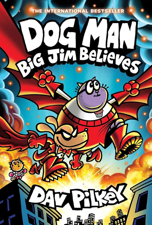 PREORDER NOVEMBER 11, 2025: Dog Man: Big Jim Believes: A Graphic Novel ...