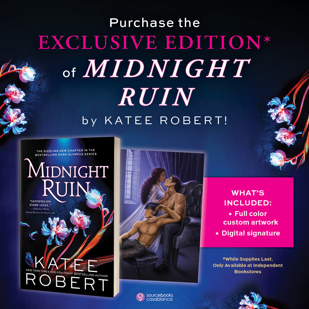 Midnight Ruin by Katee Robert (Indie Exclusive Version) – White Rose ...