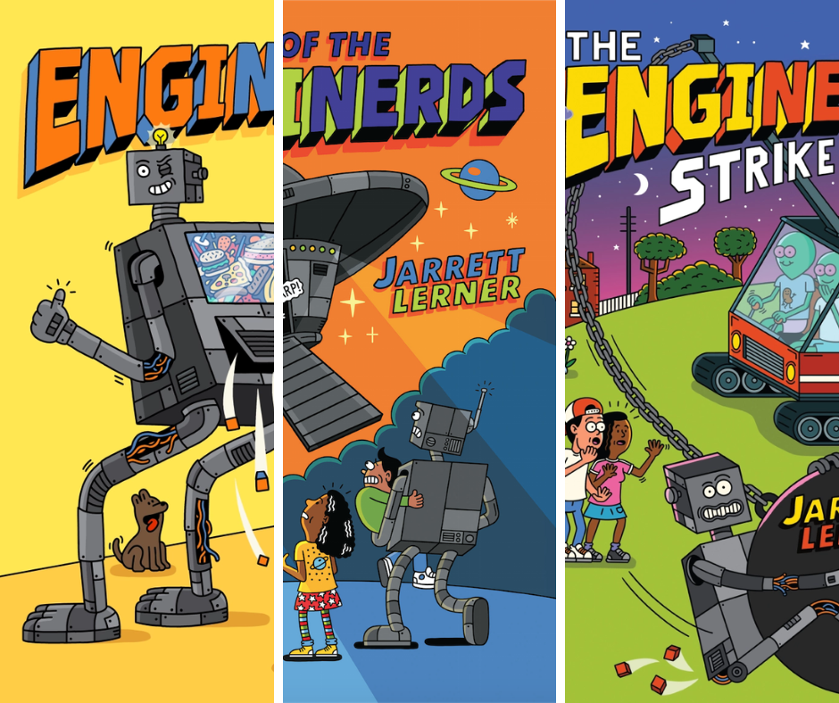 Jarrett Lerner – White Rose Books & More