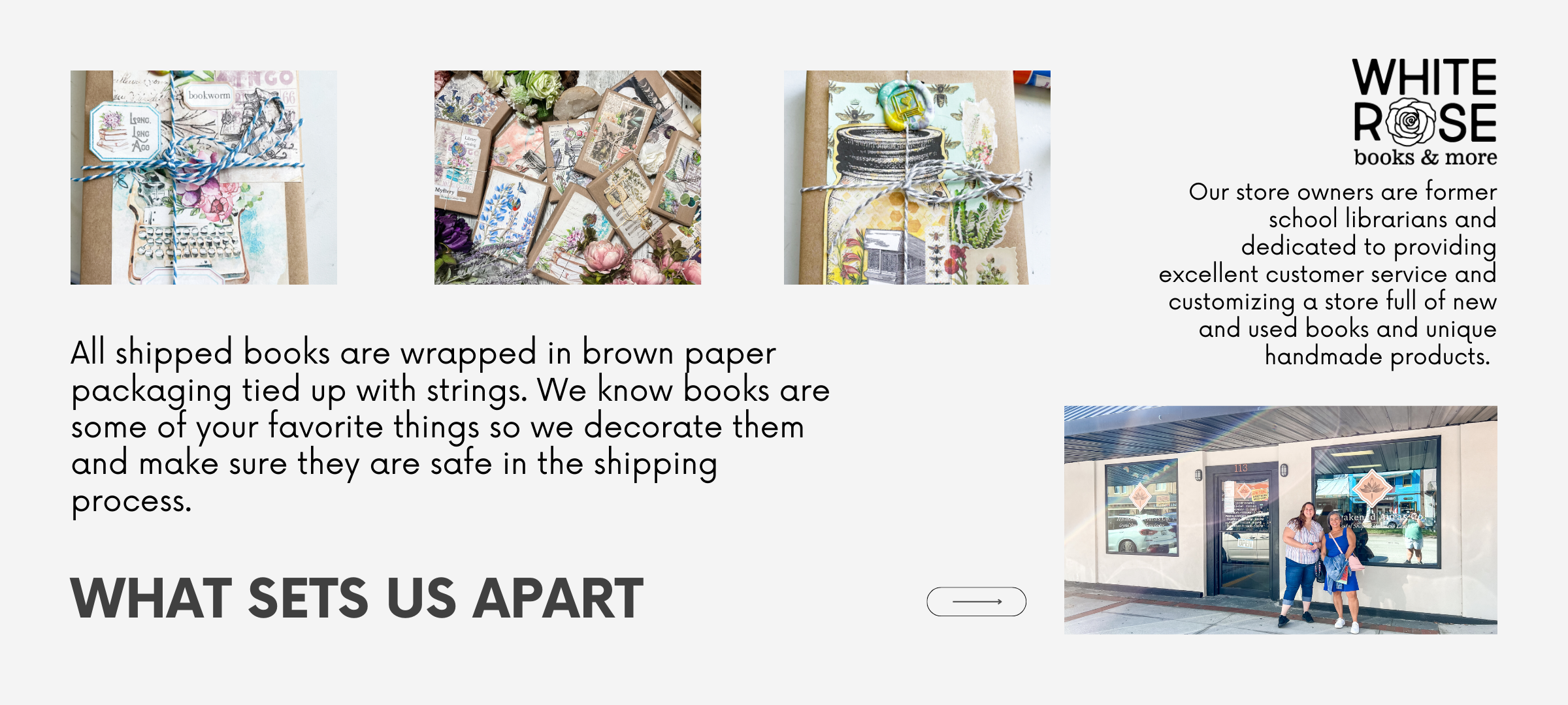 White Rose Books & More