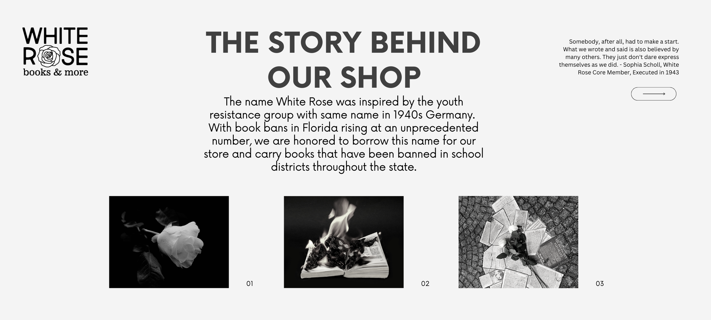 White Rose Books & More