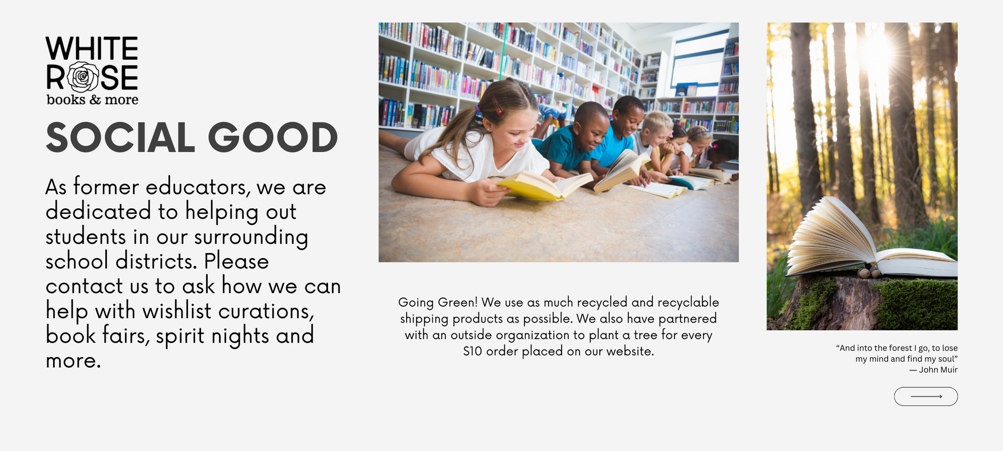 White Rose Books & More