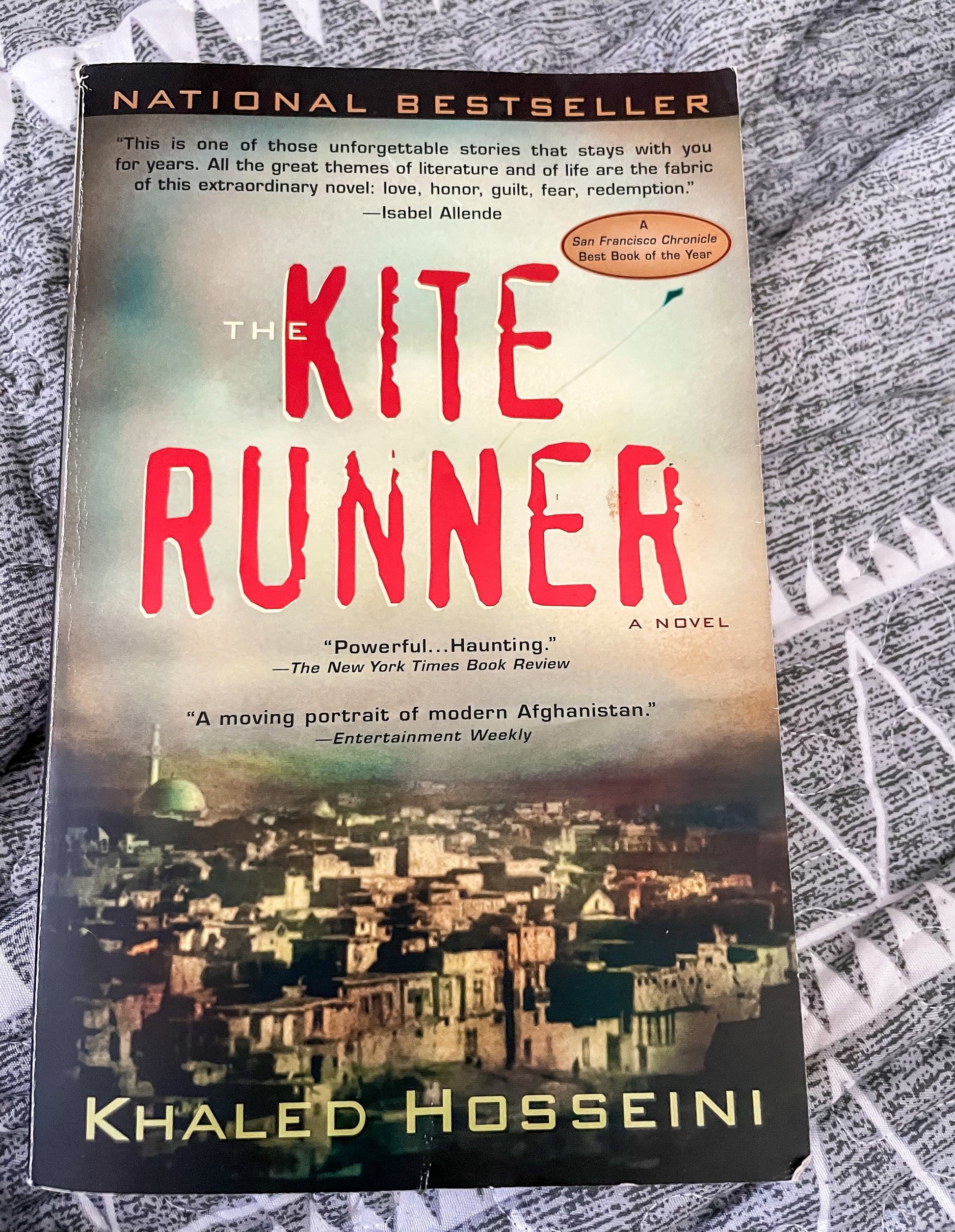 The Kite Runner Book Cover